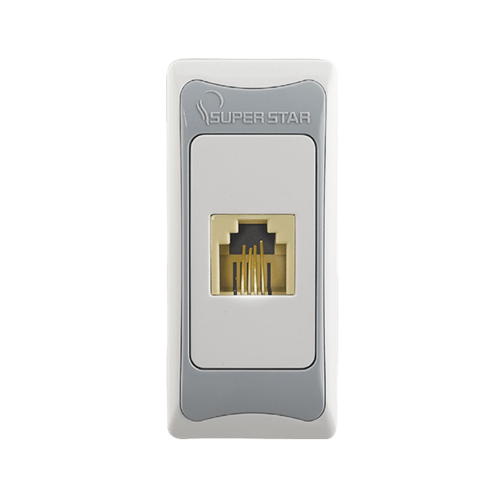 Super Star Premium Tel Socket